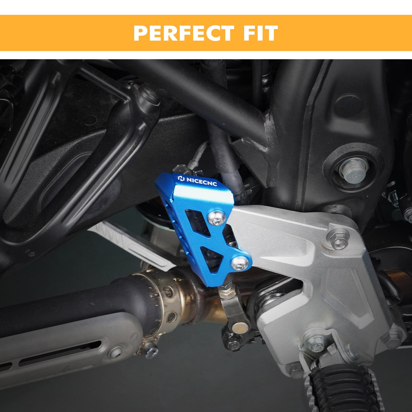 Rear Brake Master Cylinder Guard For Yamaha Tenere 700 /XTZ 700 – Nicecnc