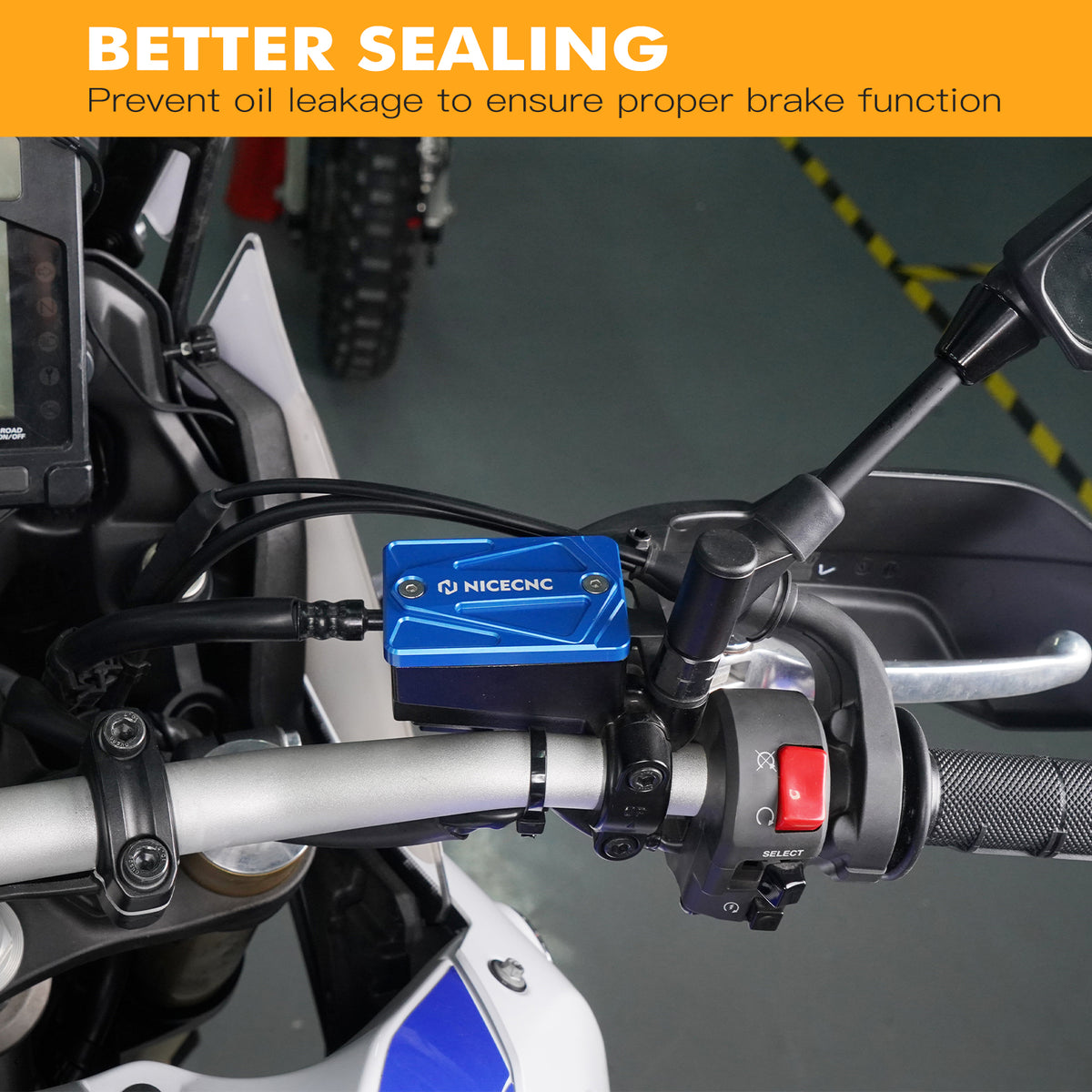 Brake Master Cylinder Reservoir Cap - Motorcycle Brake Parts