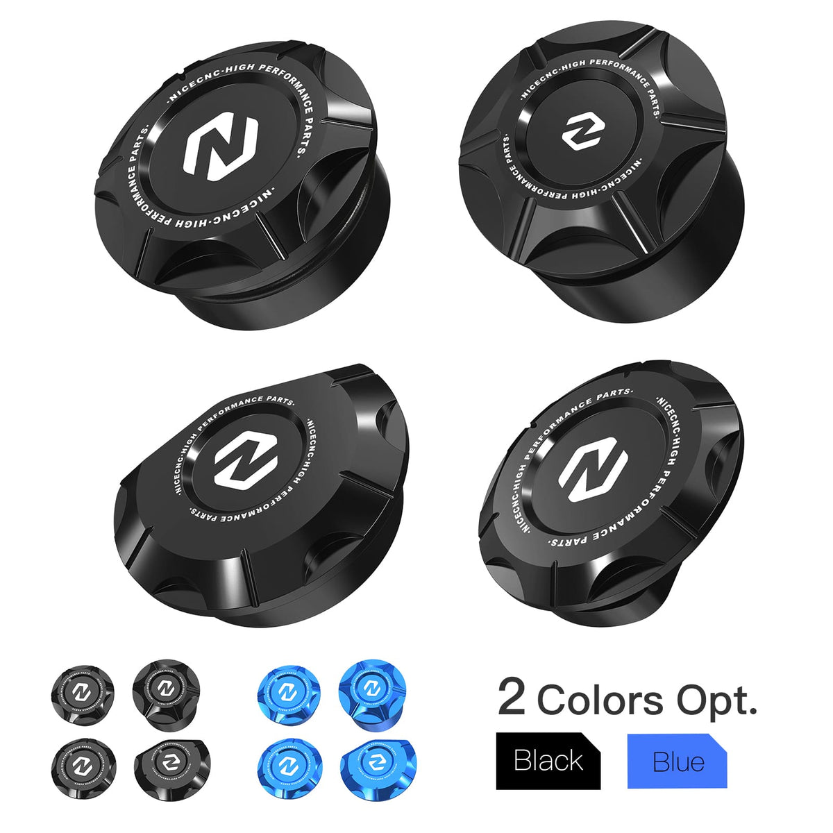 Frame Hole Plug Cover For Yamaha YZ250 2016-2023